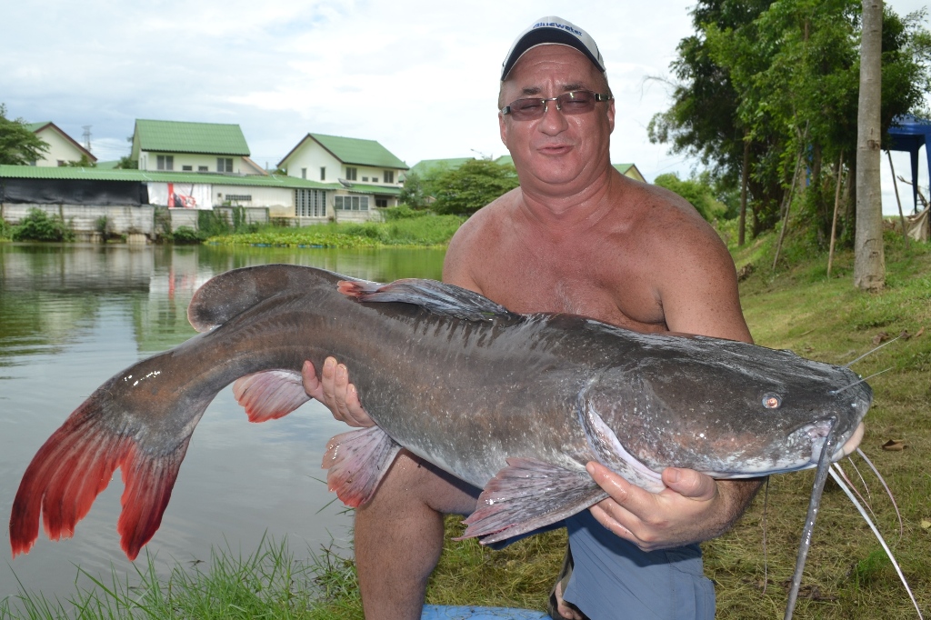 Guided Fishing Holidays in Thailand at Palm Tree Lagoon Photo Image ...
