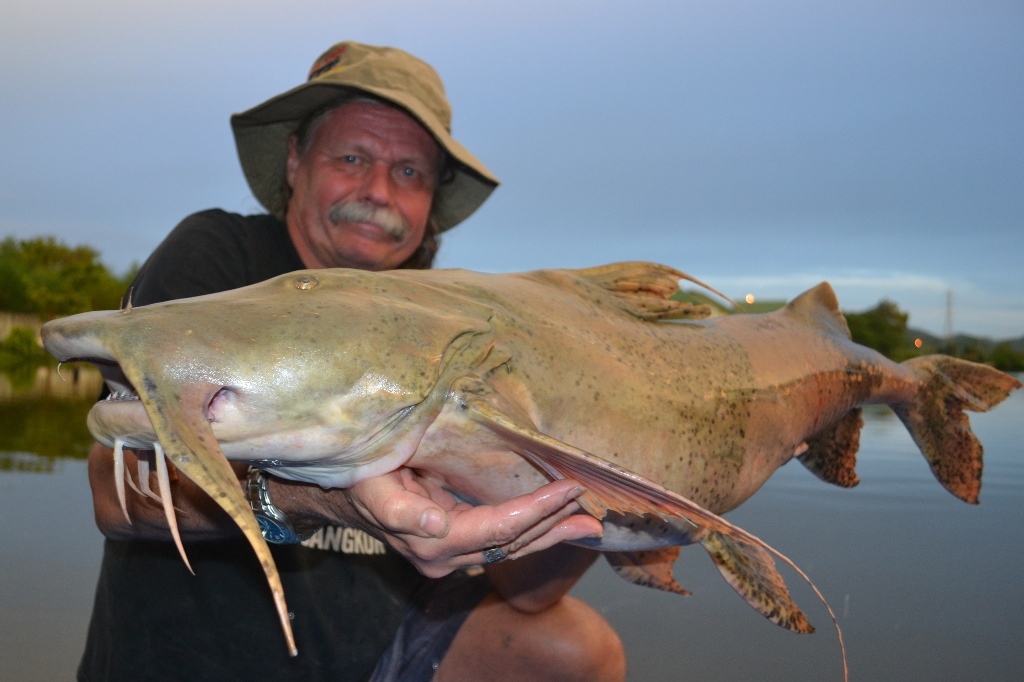 Fishing Holidays at Palm Tree Lagoon in Thailand - Thai Fish Species ...